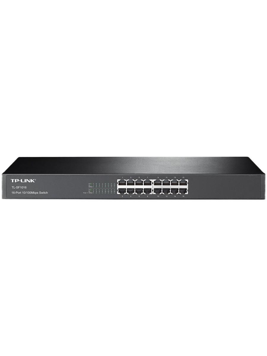 Коммутатор TP-Link TL-SF1016 16x100Mb неуправляемый