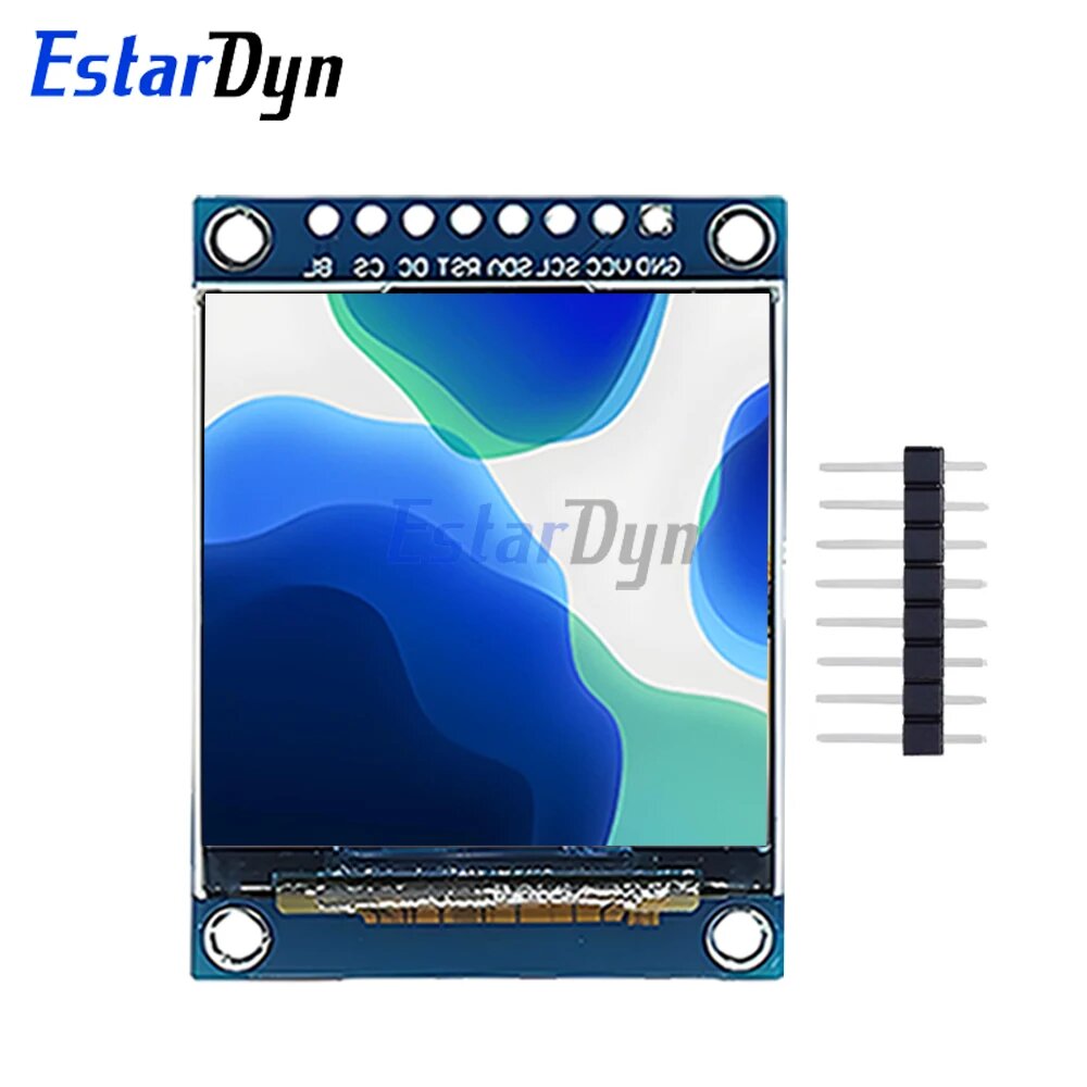 Estardyn IPS TFT дисплей 1.54/1.69/1.9 дюйма для Raspberry Pi ESP32 1.54 Inch