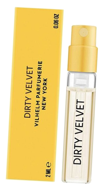 Парфюмерная вода Vilhelm Parfumerie Dirty Velvet 2 пробник / Сэмпл аромата Вильгельм Парфюмер Дерти Вельвет