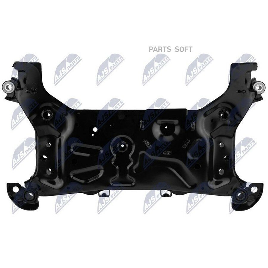Подрамник подвески FORD FOCUS 11- (BEZ BEV), FORD C-MAX 10- от официального дистрибьютора, NTY, артикул ZRZFR015