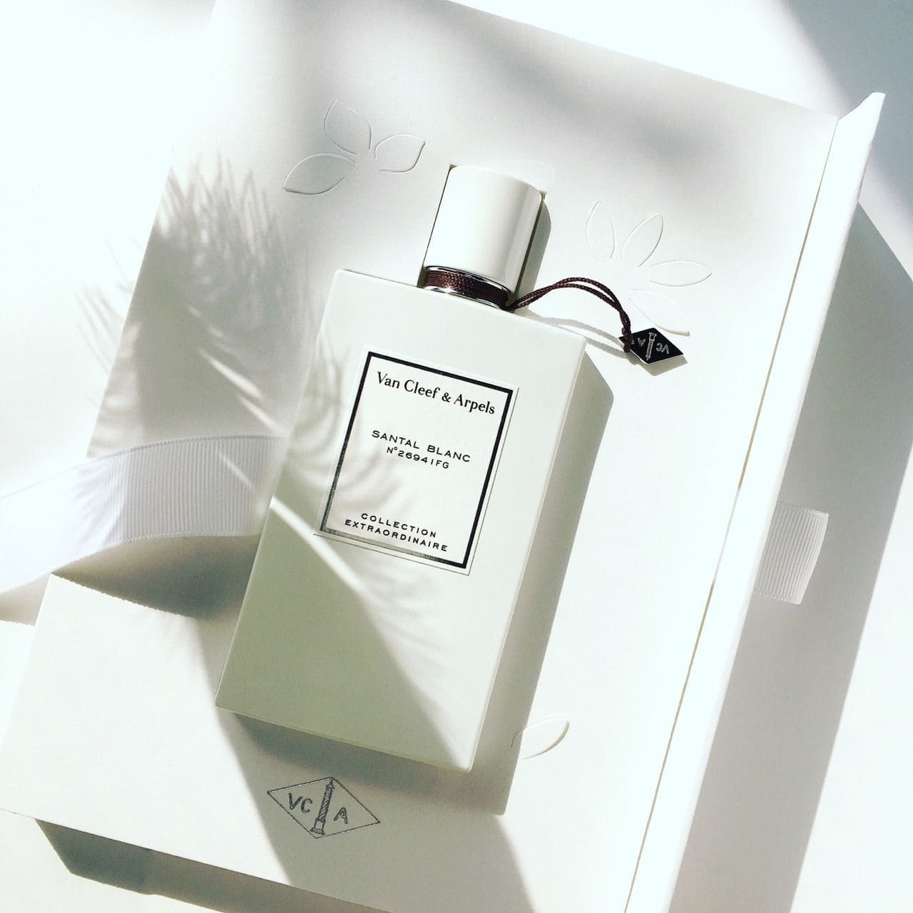 Van Cleef & Arpels Collection Extraordinaire Santal Blanc Парфюмерная вода унисекс 75 ml