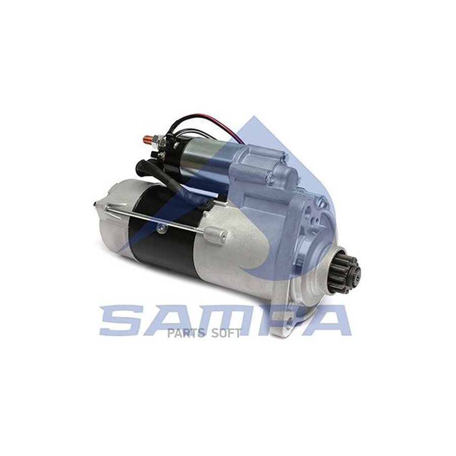 Стартер !24V 6.2kW \ MB Actros 04.96> от официального дистрибьютора, SAMPA, артикул 205215