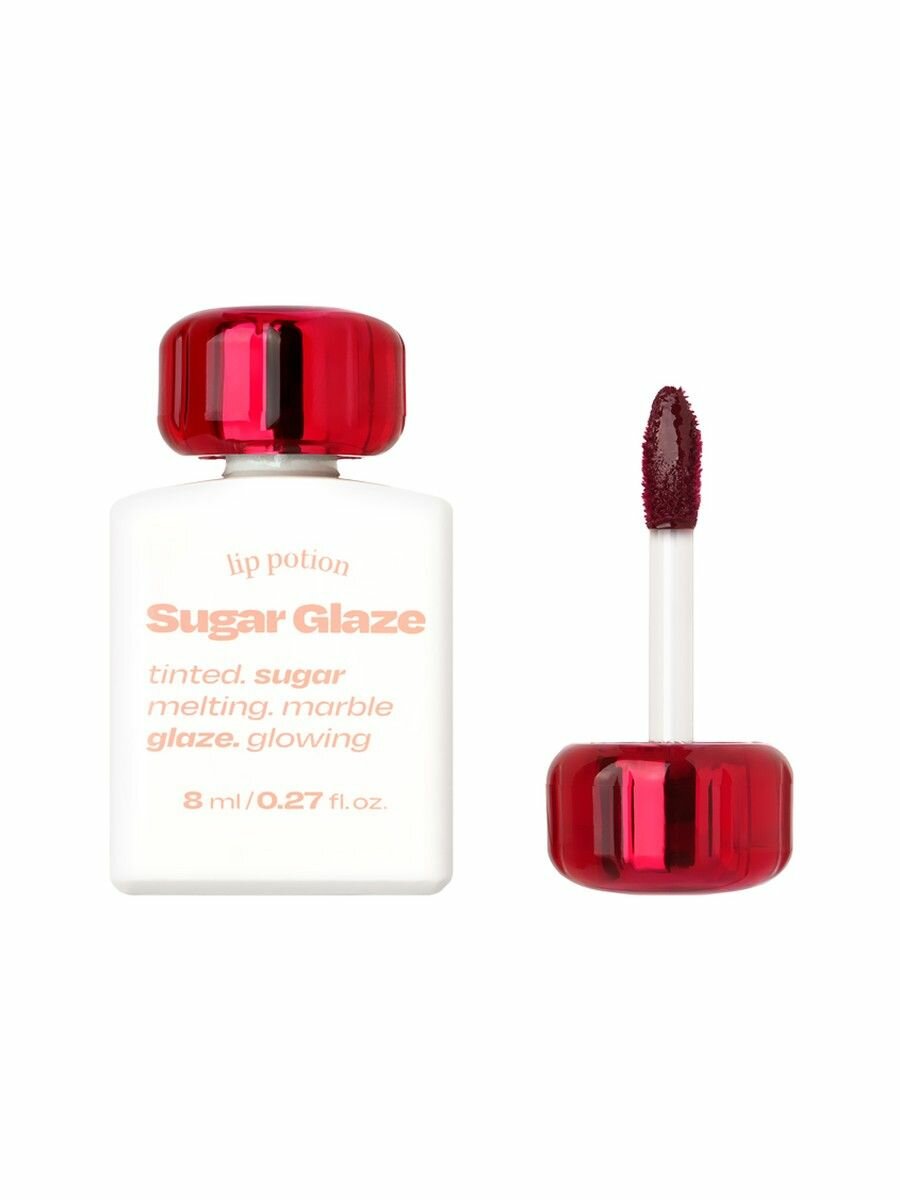 Тинт для губ ALTERNATIVE STEREO LIP POTION SUGAR GLAZE No.10 Wine Ball 8 мл