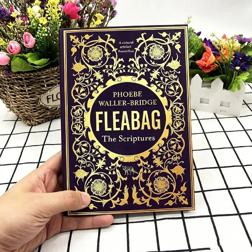 Книга Fleabag: The Scriptures / Phoebe Waller-Bridge / Сценарии сериала Флибэг, английский язык