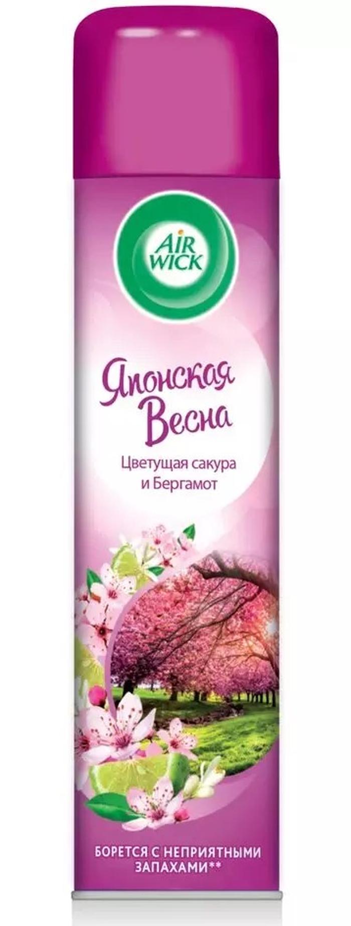 Освежитель воздуха Air Wick Японская весна 290 мл