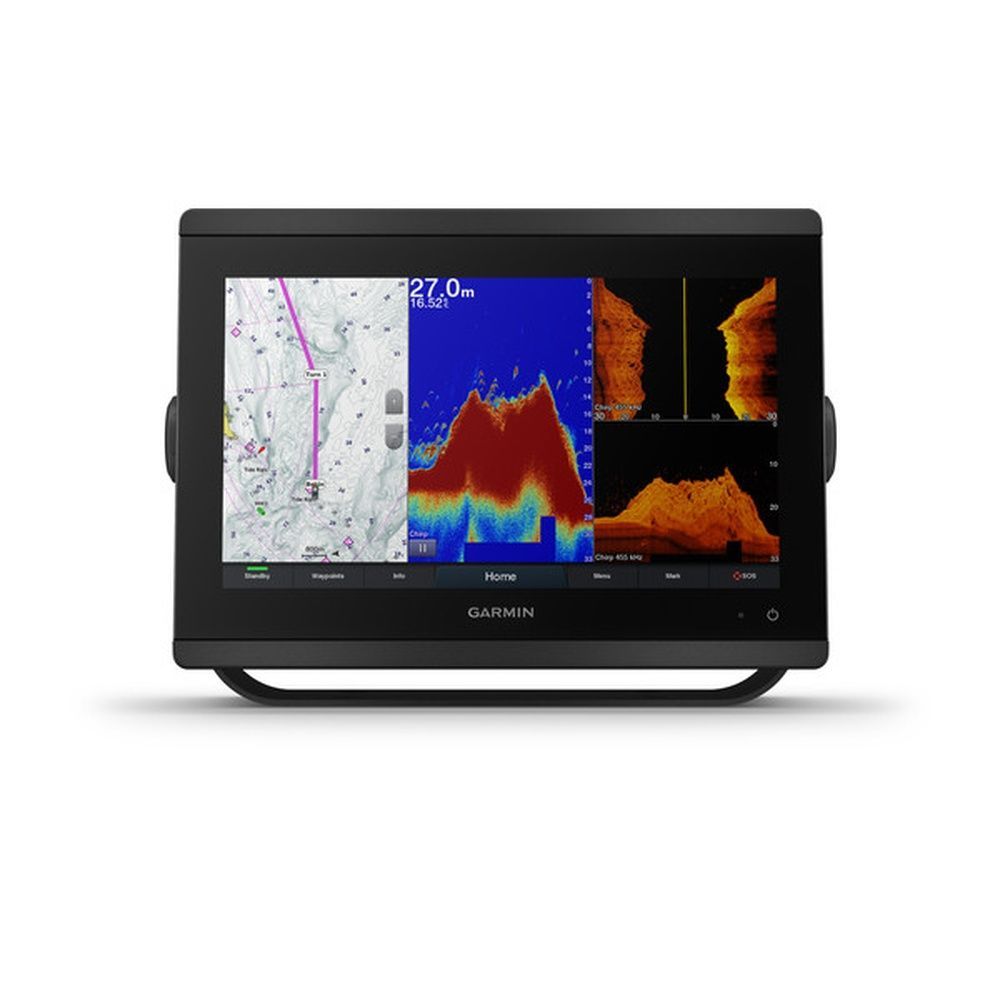 Эхолот-картплоттер Garmin GPSMAP 8412XSV с боковым сканированием и ультравысокой детализацией (010-02092-02)