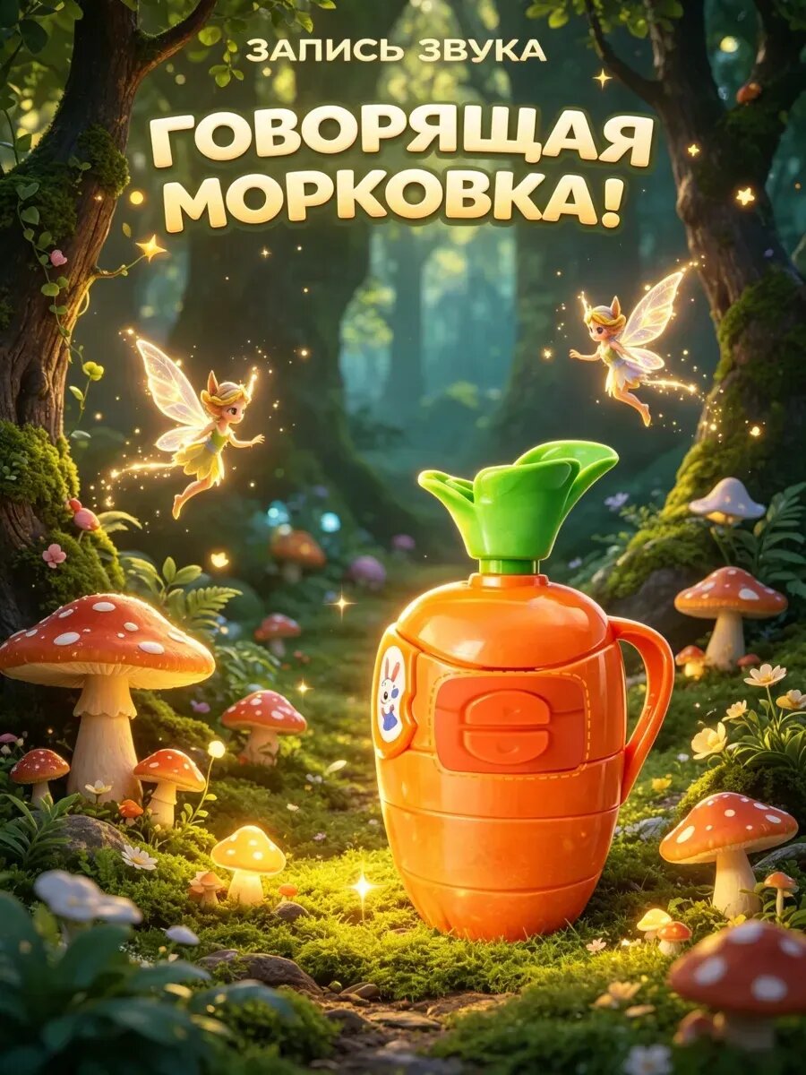 Ручка морковка зверополис