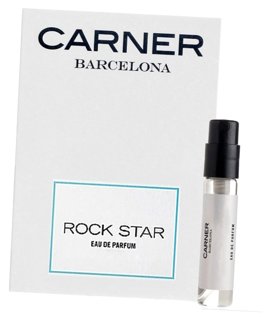 Яркий аромат Карнер Барселона Рок Стар миниатюра 1.7 / Парфюмерная вода Carner Barcelona Rock Star пробник