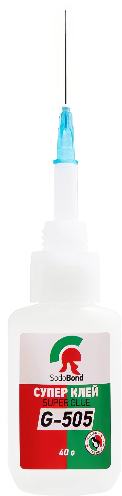 Суперклей SODOBOND G-505 30 гр (нетто) 4631140071016