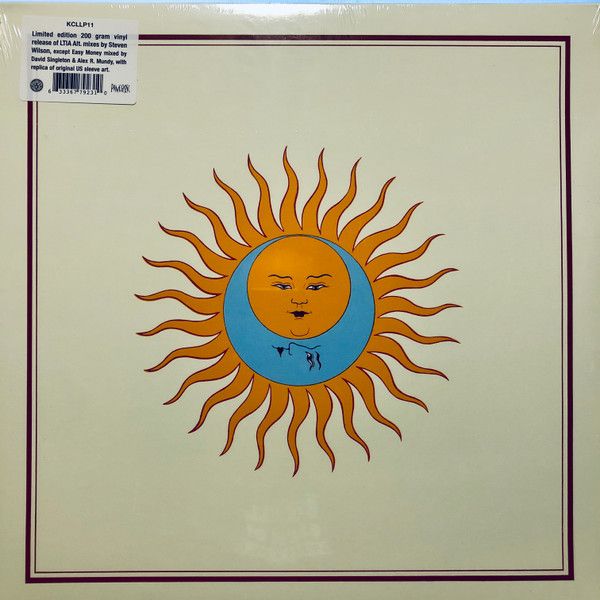 Виниловая пластинка King Crimson. Larks' Tongues In Aspic (Alternative Takes And Mixes) (LP, 200 g)
