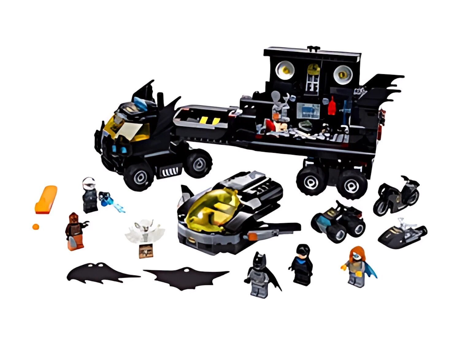 Конструктор LEGO DC Comics Super Heroes 76160 Мобильная база Бэтмена