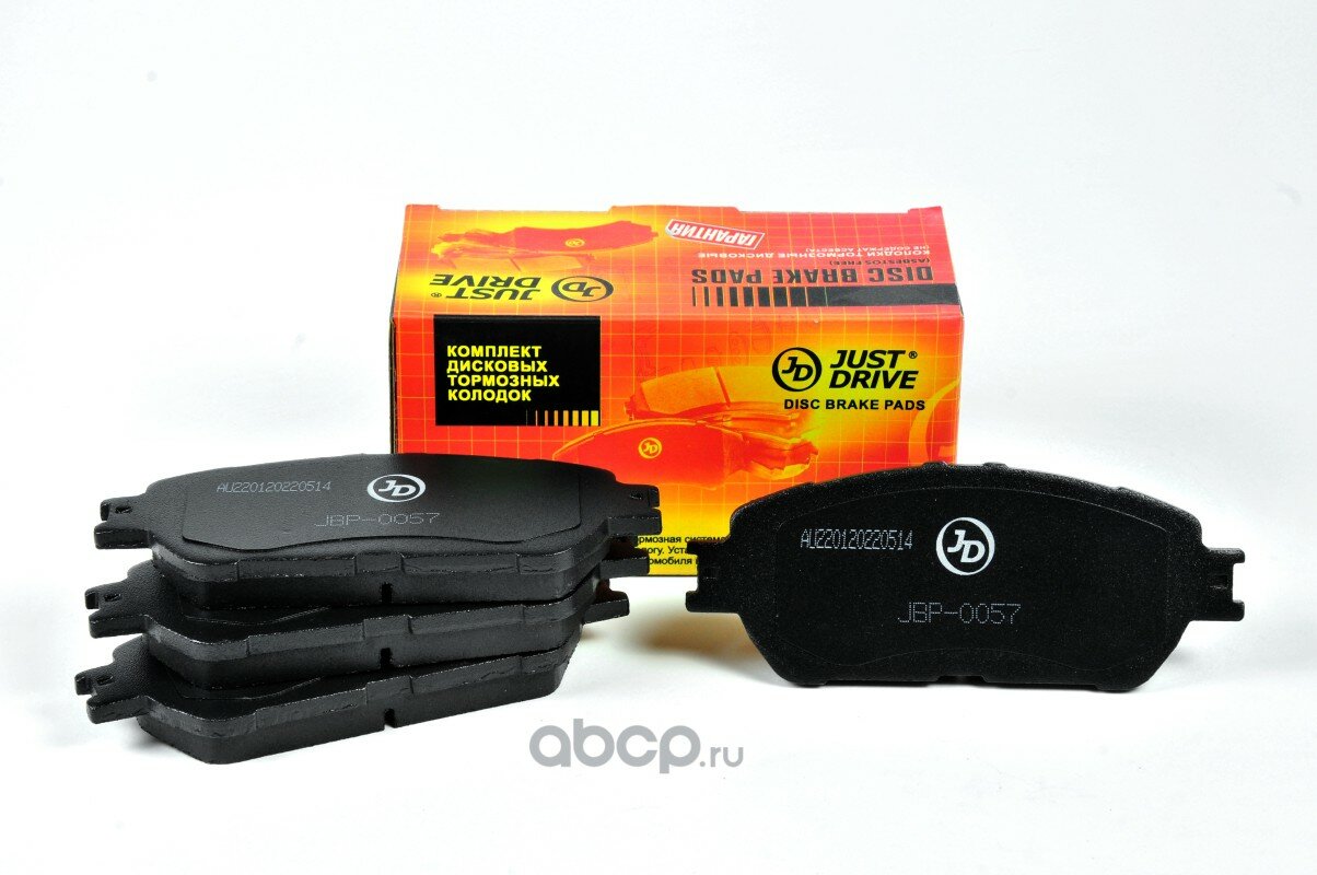 Колодки тормозные дисковые Jd jbp0057