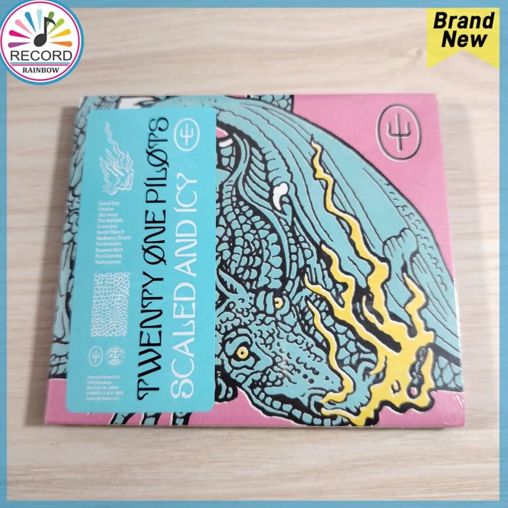 CD Twenty One Pilots - Scaled And Icy CD IP0141 Совершенно новый Импортный Original
