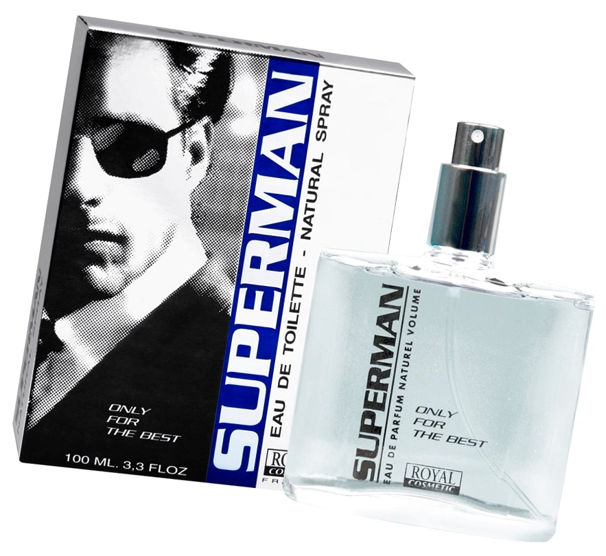 Туалетная вода Royal Cosmetic Superman пробник 3 / Роял Косметик Супермен сэмпл