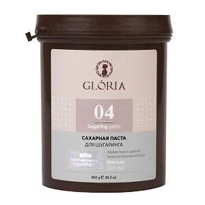Сахарная паста для шугаринга GLORIA Classic средняя 800 гр