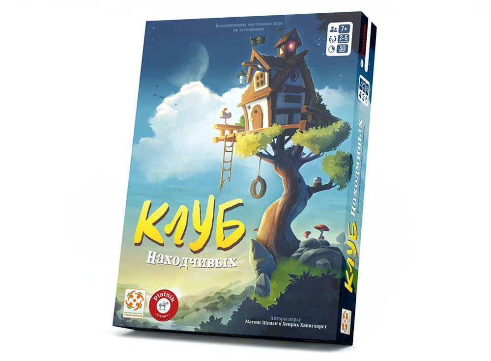 Настольная игра Стиль жизни " Клуб находчивых" рус