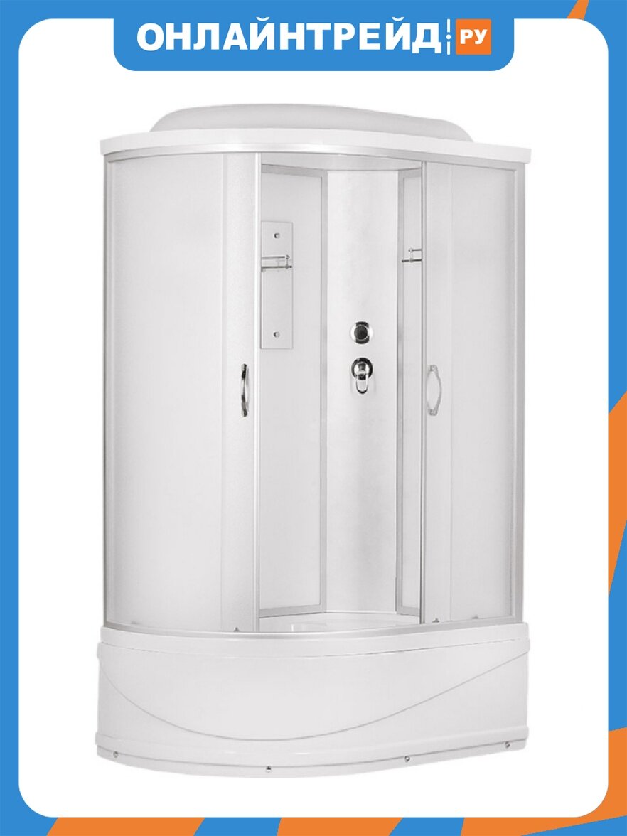 Душевая кабина Erlit Comfort ER3512TPR-C3-RUS (1200x800x2150)