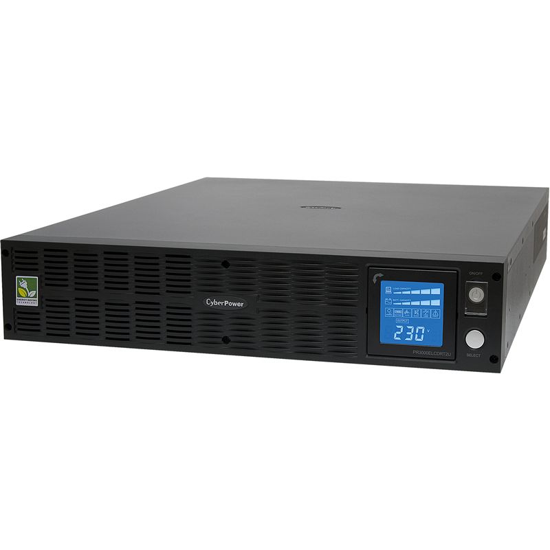 Источник бесперебойного питания CyberPower Line-Interactive, 3000VA/2250W, (10)C13, USB&Serial&SNMP, LCD, GreenPower, XL, RM 2U