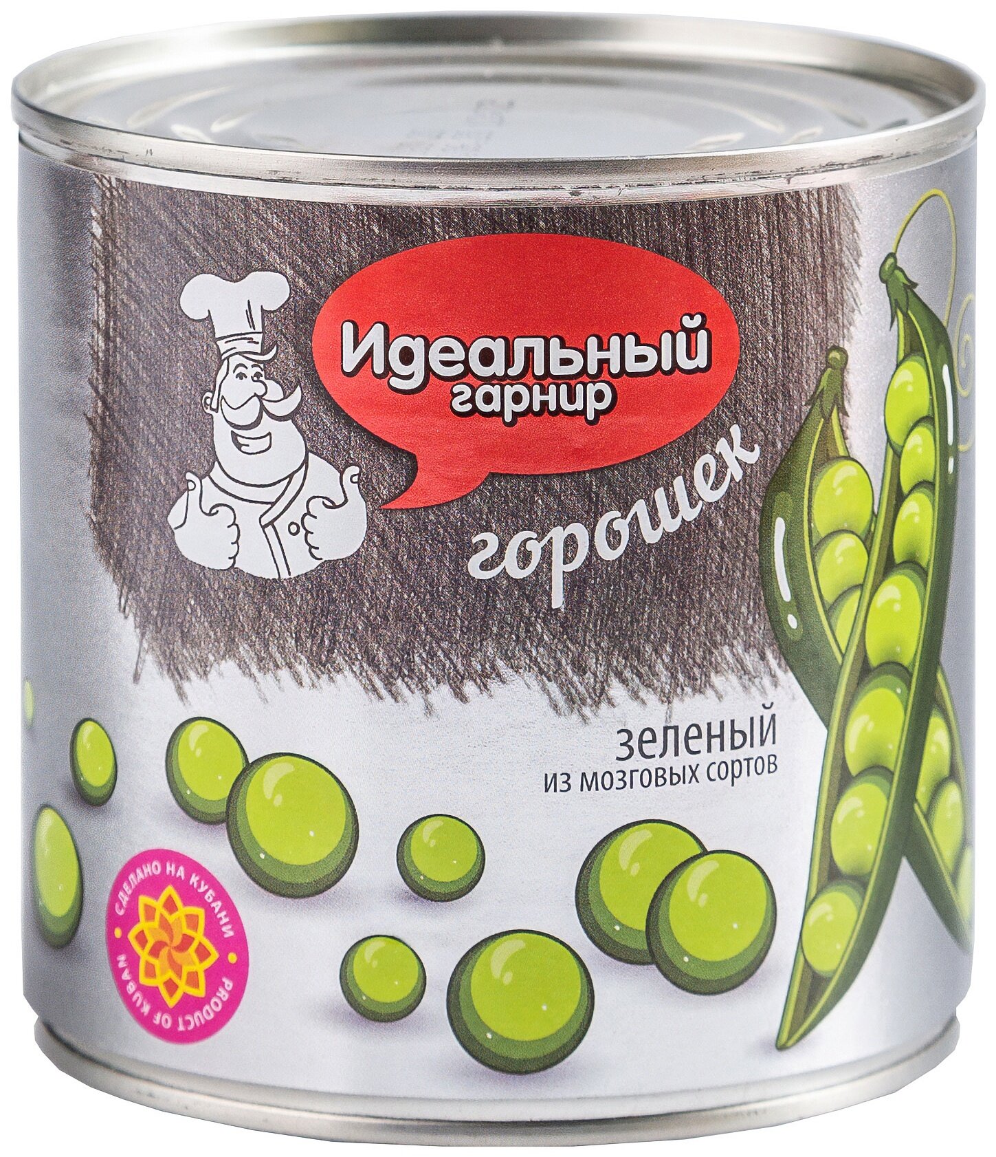 Горошек зеленый Идеальный гарнир, 400 г