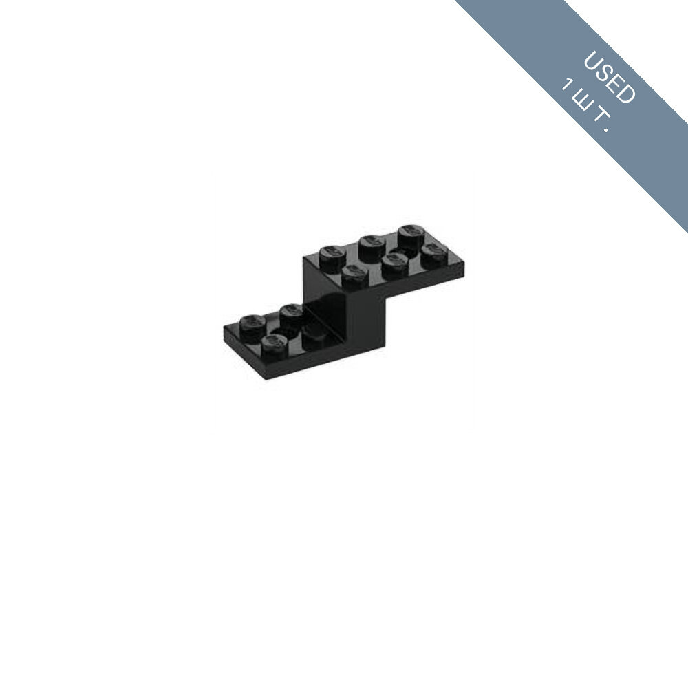 Деталь конструктора LEGO 11215 · Black · 1 шт.