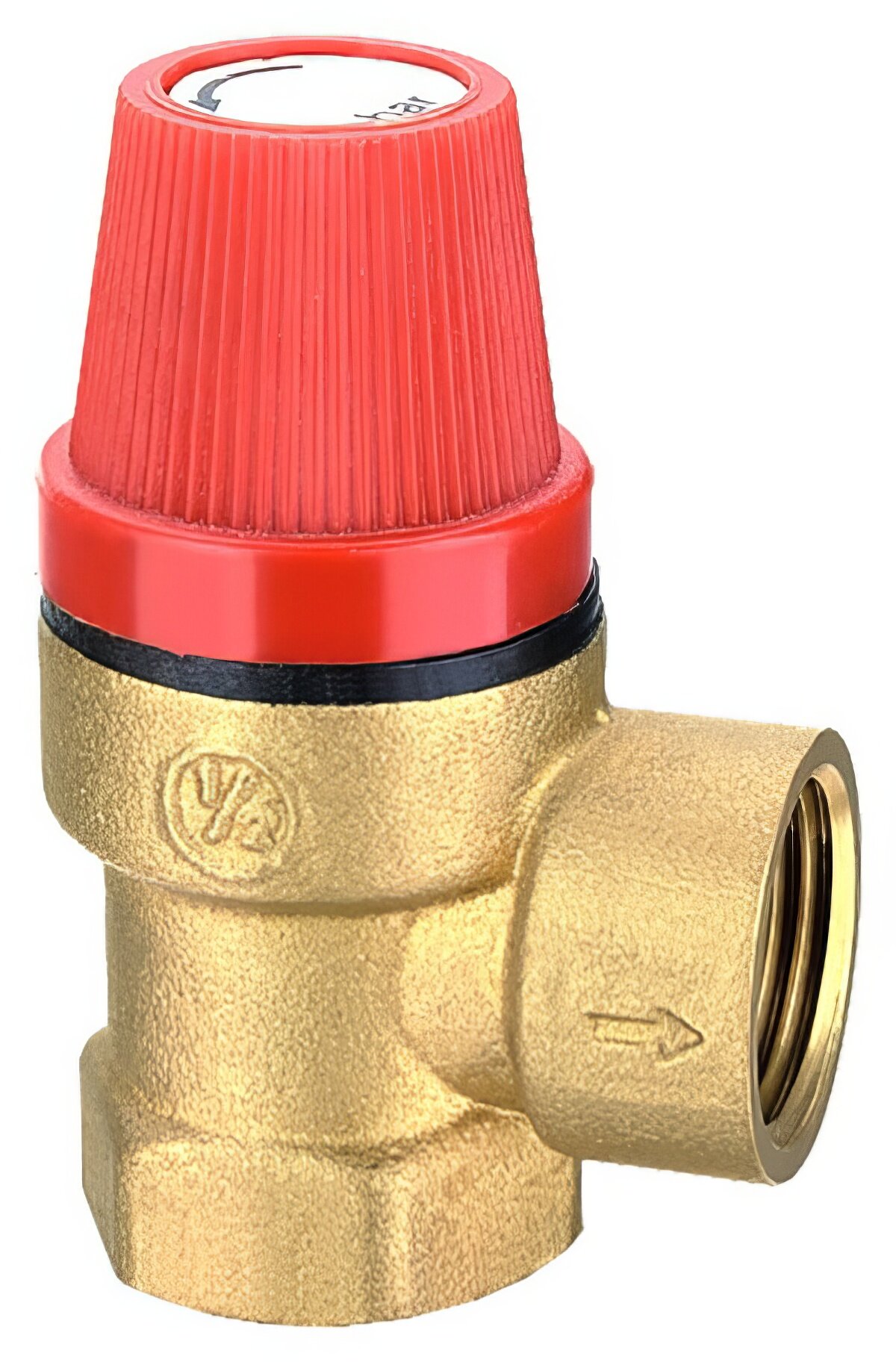 Клапан предохранительный СТМ 1/2" ВР х 1/2" ВР 3 бара