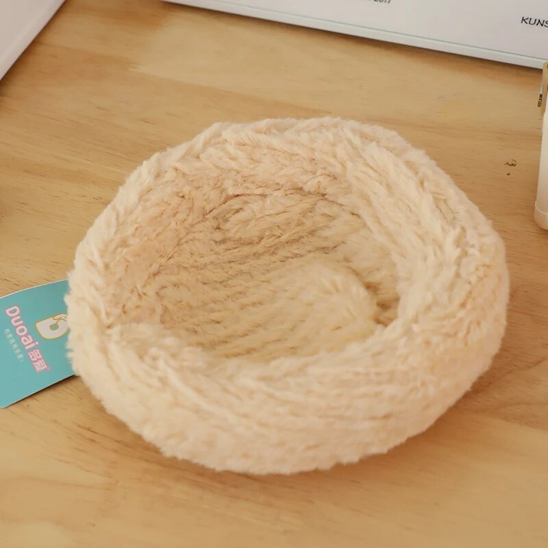 GDzaccly Плюшевый Попугай bird nest about 10cm