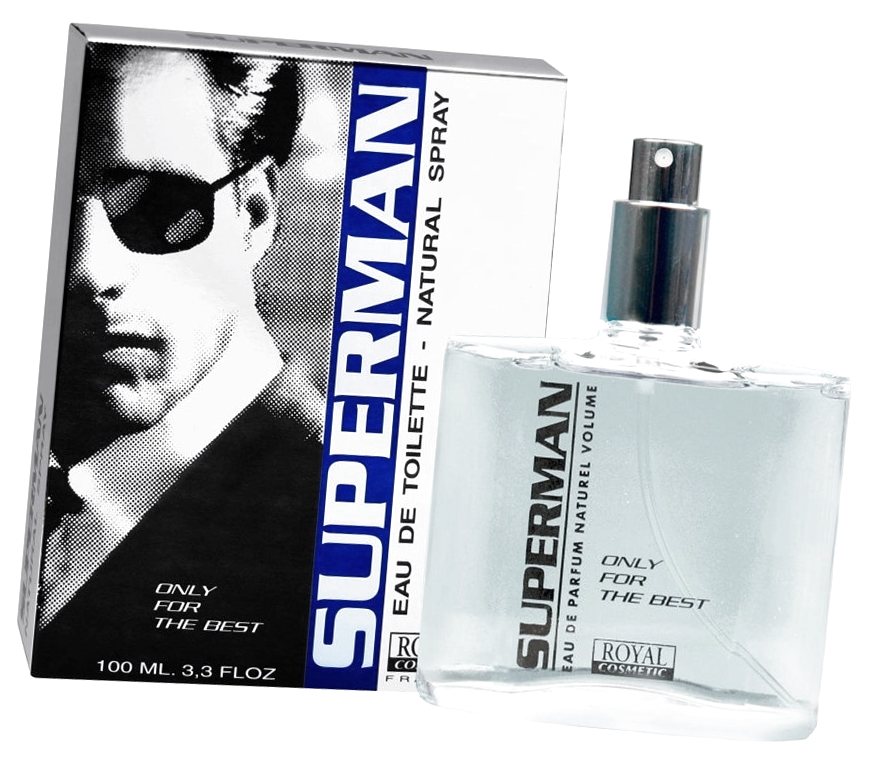 Туалетная вода Royal Cosmetic Superman пробник аромата 3 / Роял Косметик Супермен миниатюра / Стойкий парфюм