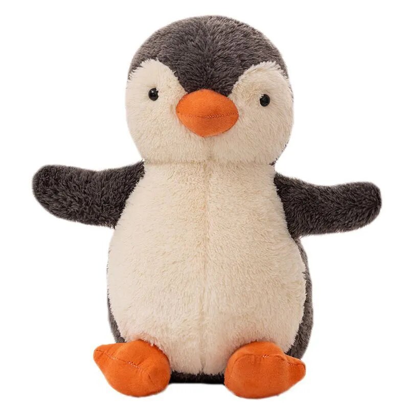 Мягкая плюшевая игрушка пингвин Jellycat, 21 см