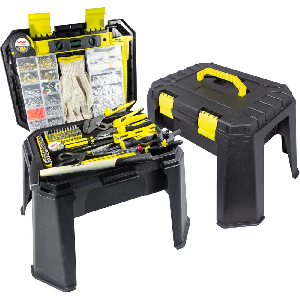 Набор инструментов WMC TOOLS 1200пр, 1/4' WMC-201200(48155)