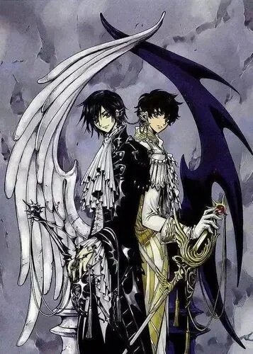 Настенная картина Code Geass Леруш 1, 40X60cm Unframed