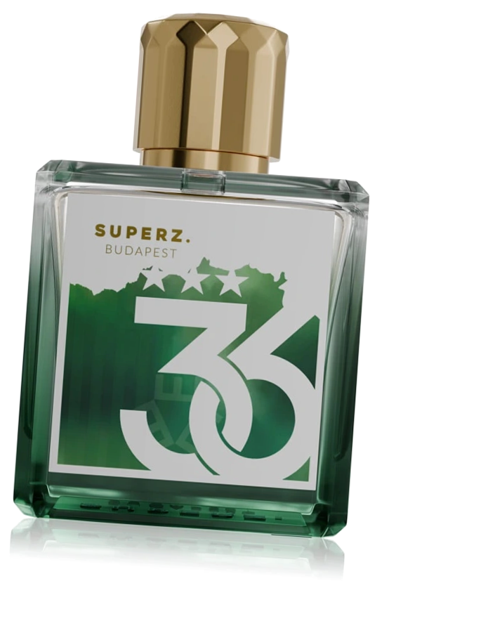Унисекс духи Superz Budapest 36 50 мл - Суперц Будапешт Тридцать Шесть