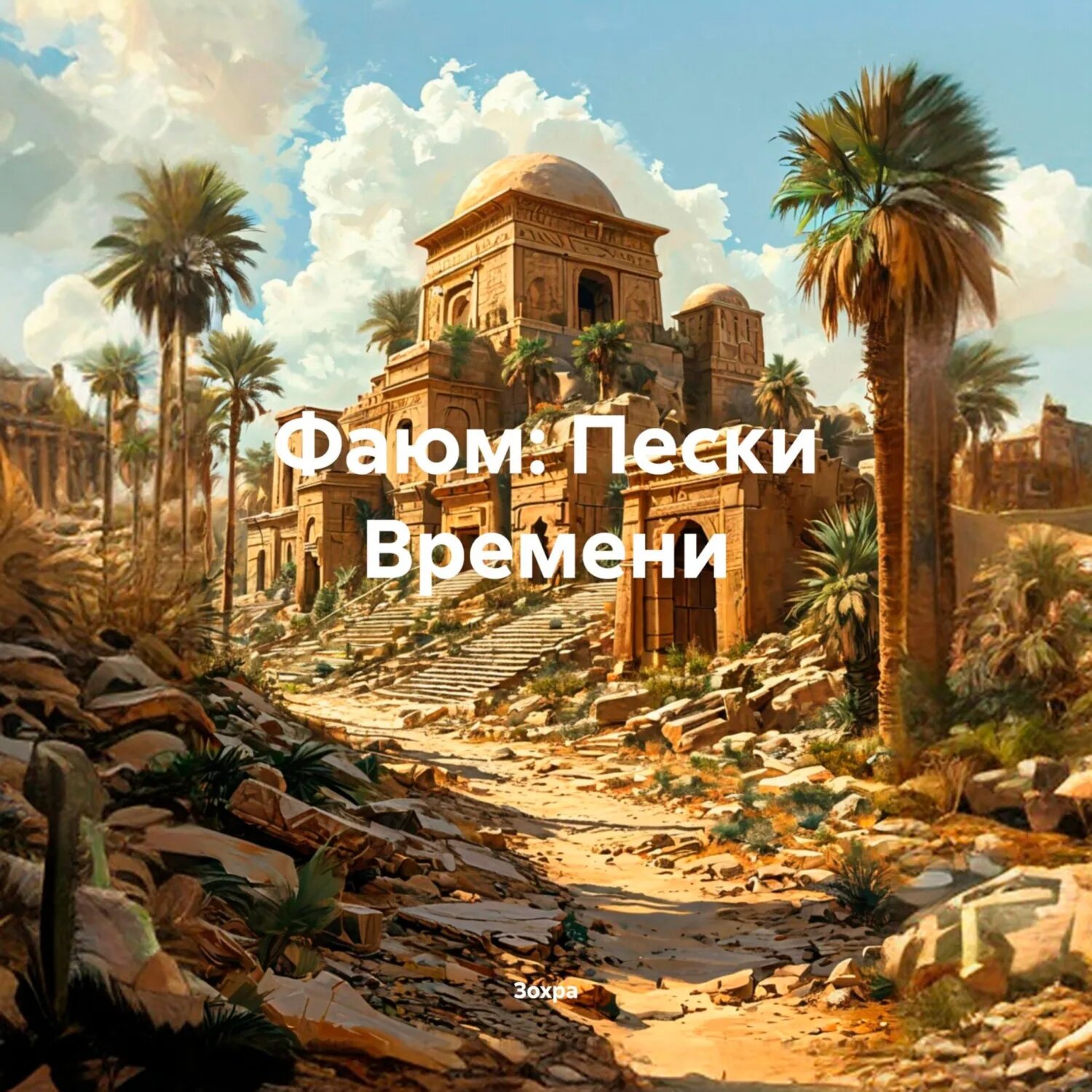 Фаюм: Пески Времени [Аудиокнига]