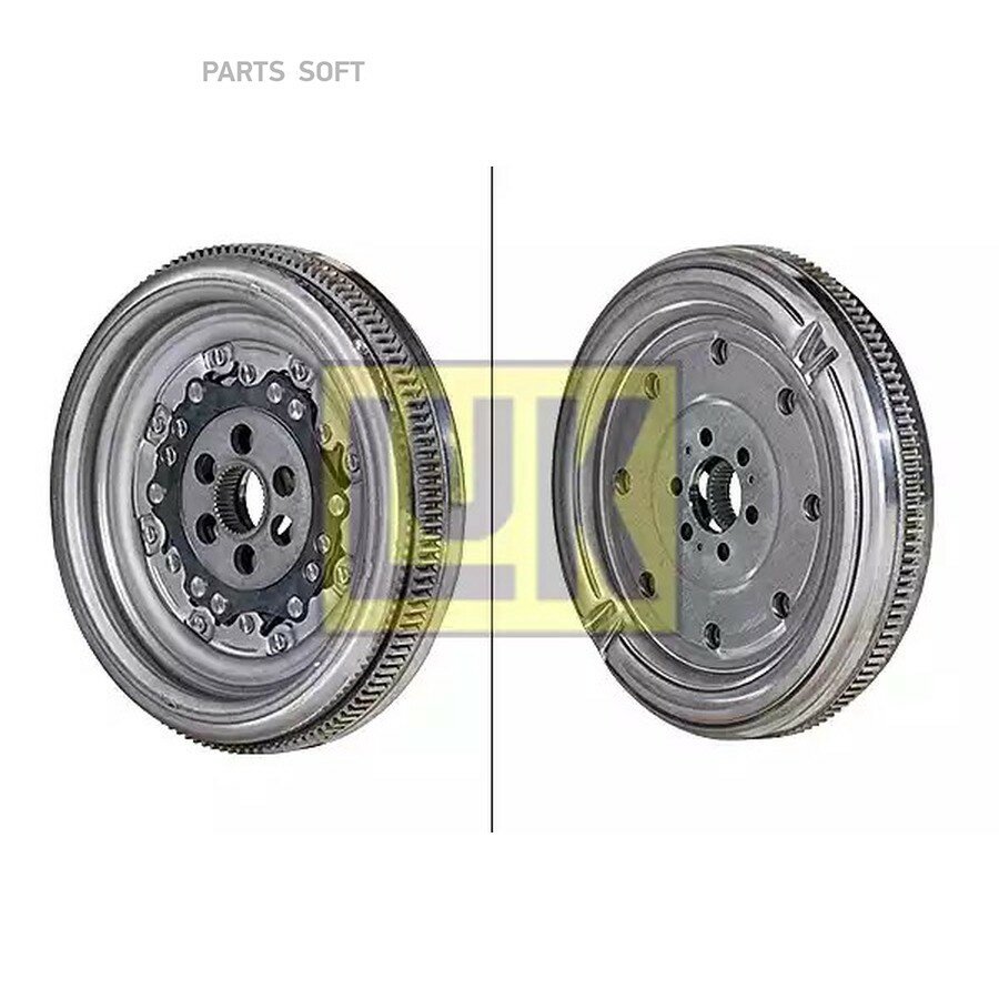 Маховик двухмассовый AUDI. SEAT. SKODA. VW 2.0TDI - 2.0TDI 16V 03> LUK 415074409 | цена за 1 шт