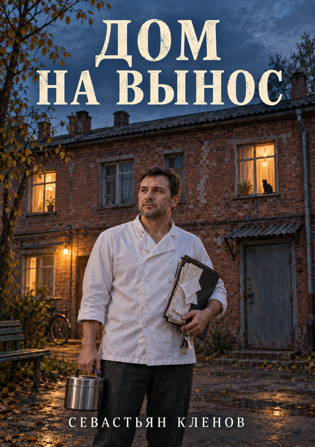 Дом на вынос, Севастьян Кленов, электронная книга, PDF