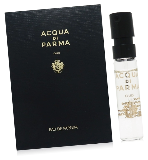 Сэмпл парфюма Acqua Di Parma Oud 1.5 / Парфюмерная вода Аква Ди Парма Уд пробник / Аромат в мини-флаконе