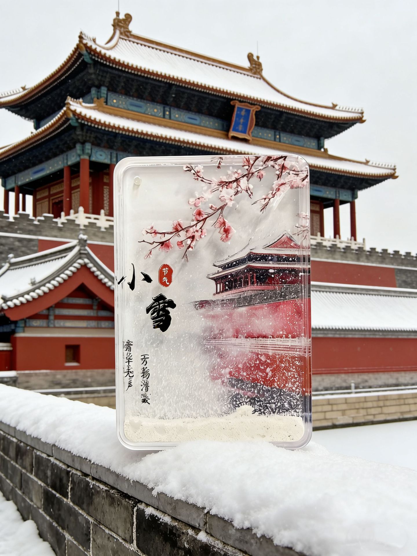 Акриловый магнит на холодильник с текучим песком, хит продаж в стиле Xiaohongshu, с изображением городских достопримечательностей и исторических мест, туристический.