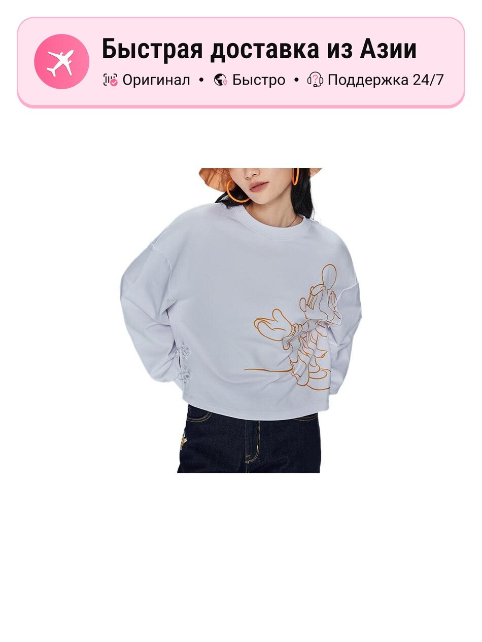 Свитшот Lee X Disney, 1 шт.