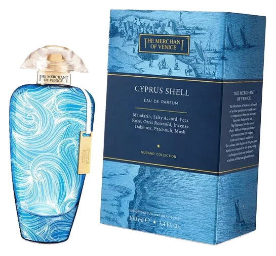 Парфюмерная вода The Merchant Of Venice Cyprus Shell 2 пробник / Сэмпл аромата Зе Мерчант Оф Венис Кипрус Шелл