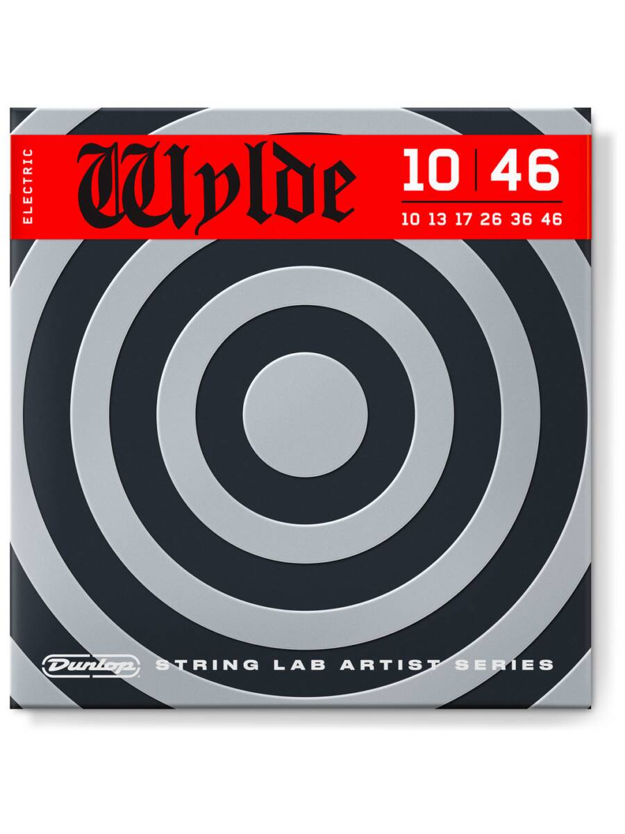 Струны для электрогитары DUNLOP ZAKK WYLDE MD EG-NPS 10/46-6/SET ZWEN1046 вау-вау