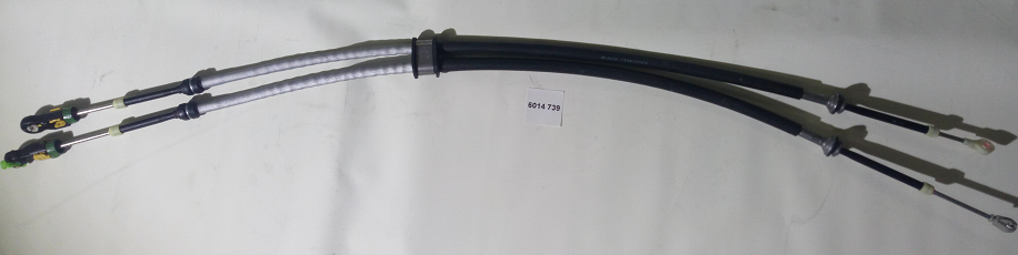 Трос переключения кпп 308 ii - 6 vites mc 1.6thp 9675042280 - 9675041480 CAVO 6014739