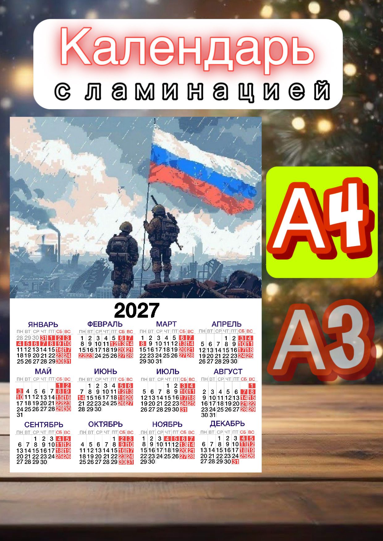 Календарь А4