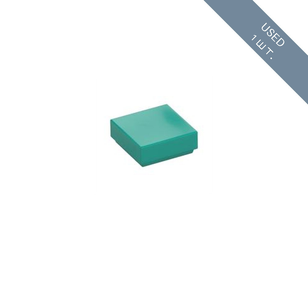 Деталь конструктора LEGO 3070 · Dark Turquoise · 1 шт.