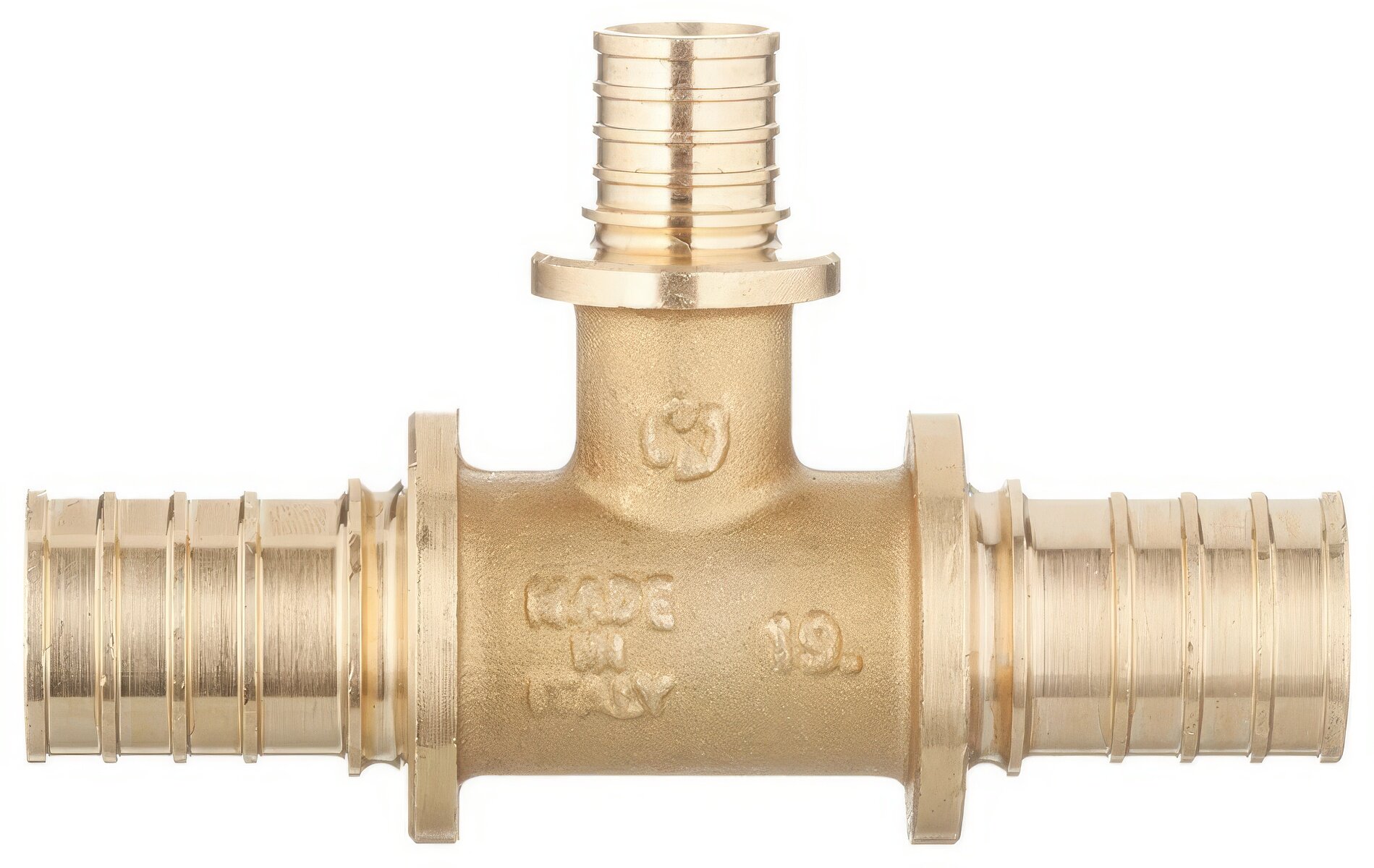 Тройник Stout 25 х 16 х 25 мм латунный (SFA-0014-251625)