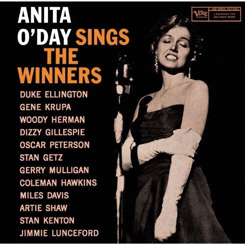 Музыка CD Anita O'Day - Anita O'Day Sings The Winners / SHM-CD