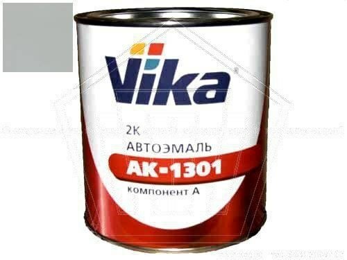 Автоэмаль вика 2к акриловая ак-1301 (серая) 0,85 кг