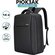 Mark Ryden Рюкзак MR2900KR Elegant Black 14л Оксфорд для ноутбука 15.6" с крепле...