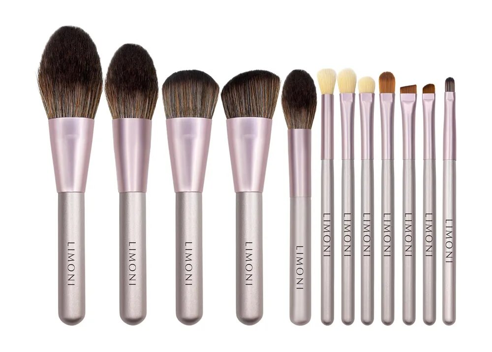 LIMONI Набор кистей Complete Brush Kit, 12 шт.