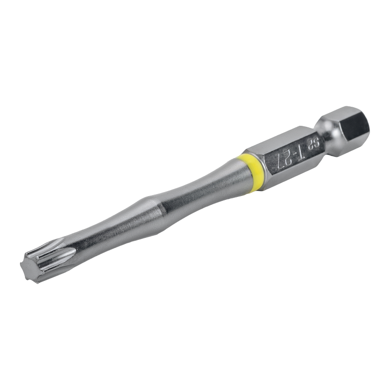 Бита торкс T27 75 мм хвостовик E6,3 мм торсионная mte (3 шт)