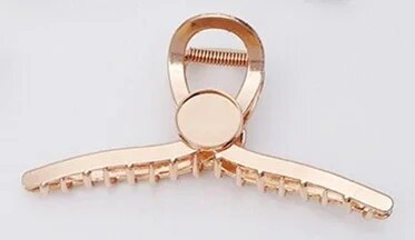 BoYuTe металлические зажимы для волос в форме акулы 5 шт. KC Gold Plated, 20mm Cabochon Base