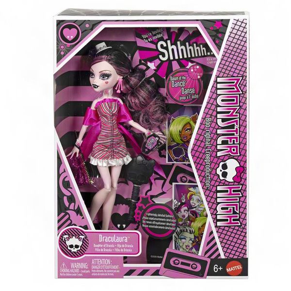 Кукла Monster High Дракулаура Монстер Хай Mattel JMG89
